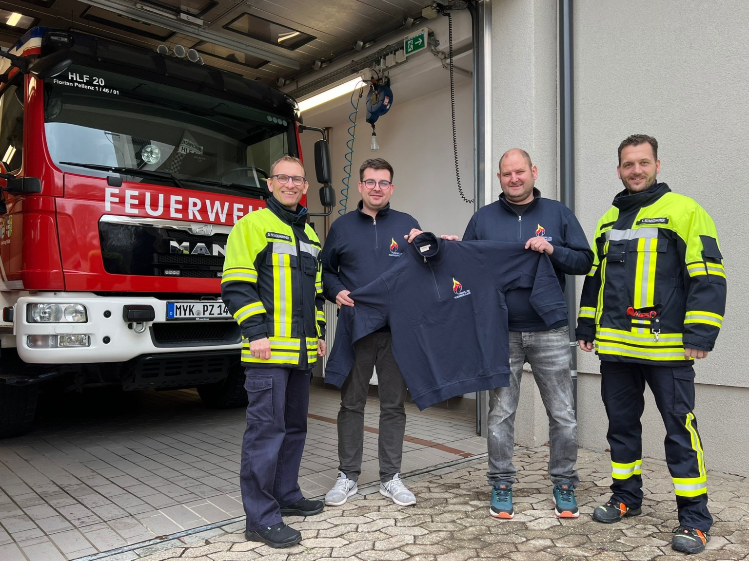 25. Mai 2023: Förderverein unterstützt die Feuerwehr Plaidt - Feuerwehr Plaidt